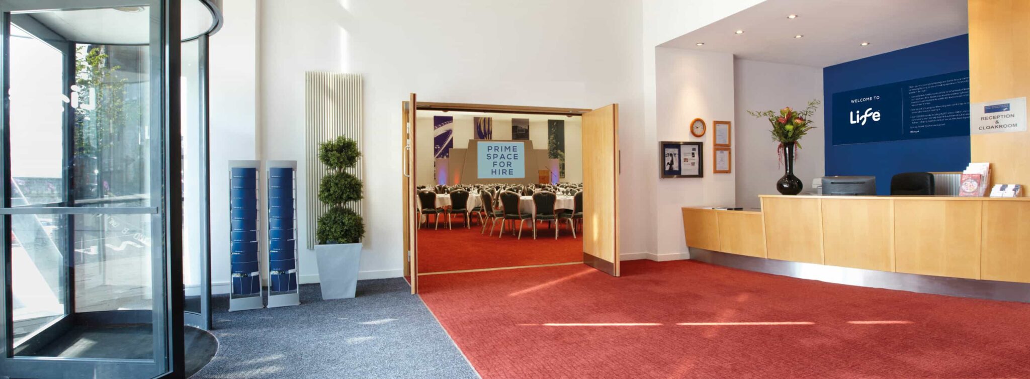 Hire our spaces - Centre For Life