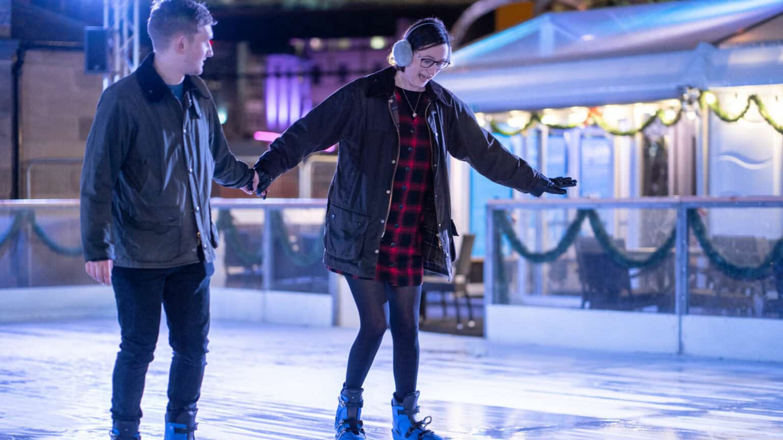Ice Skating - Centre For Life