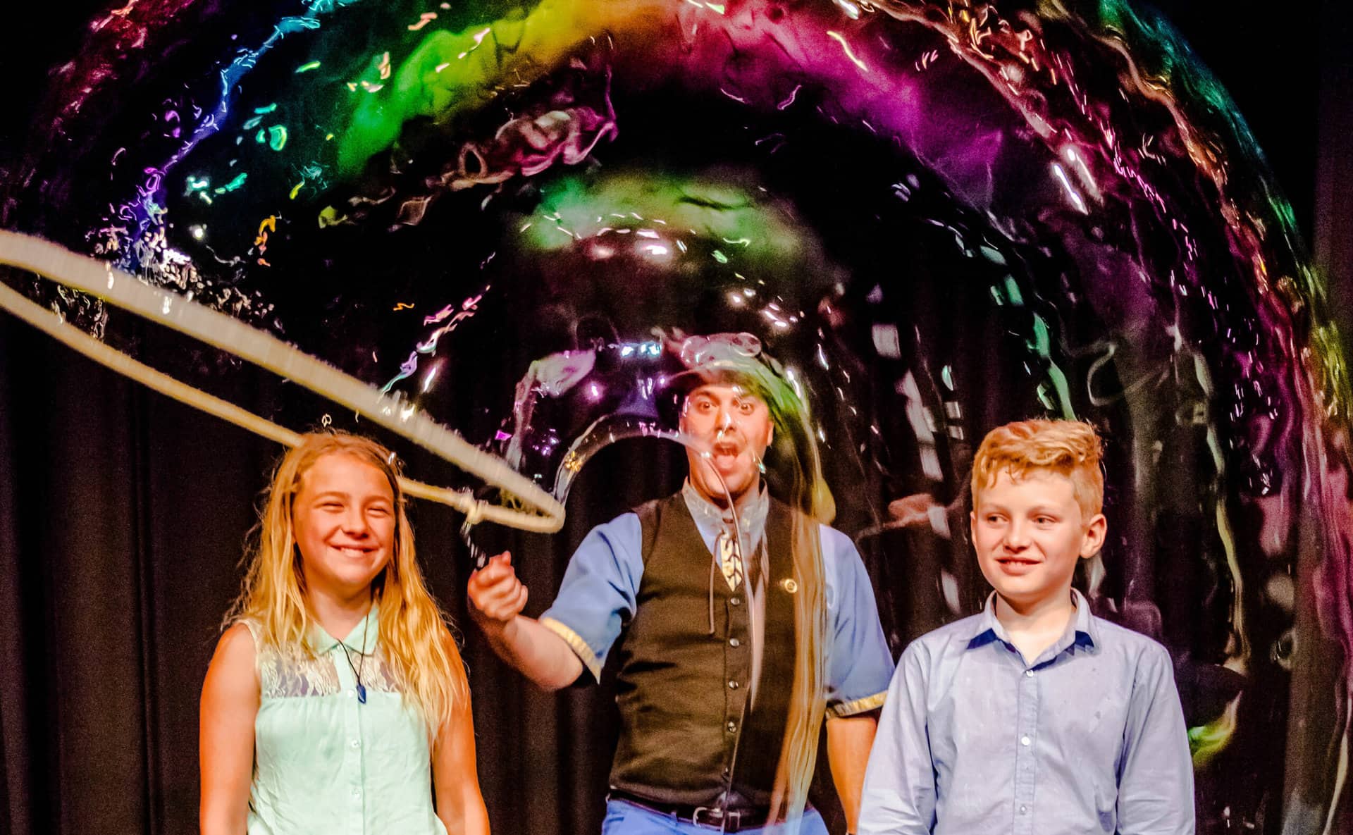 Bubbles Show - Centre For Life