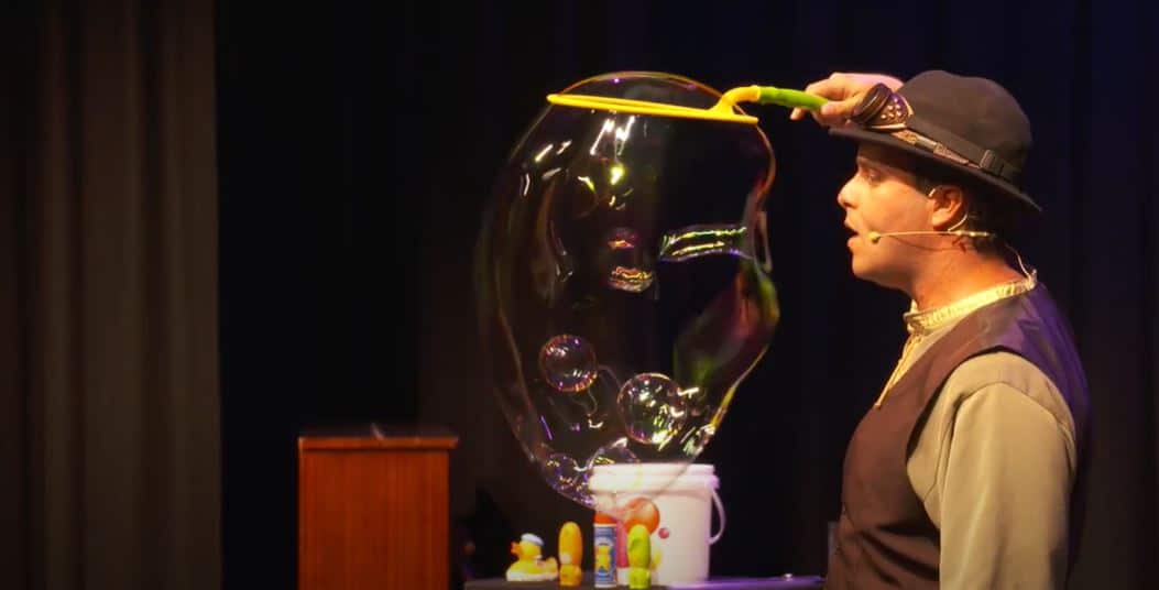 Bubbles Show - Centre For Life