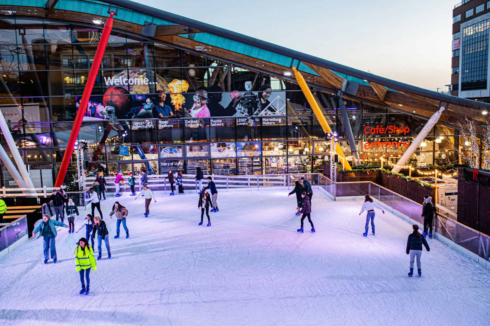 Buy tickets - Centre For Life