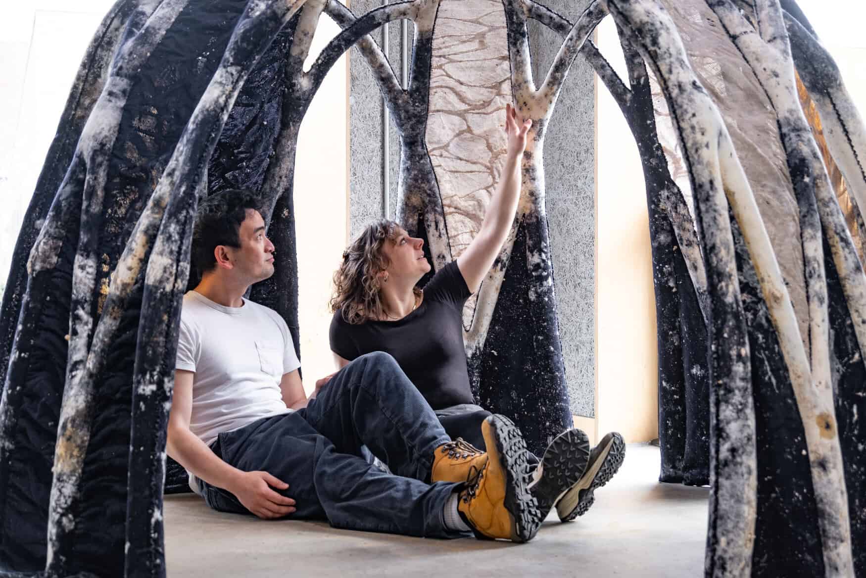 Would you live in a house built with fungi? - Centre For Life
