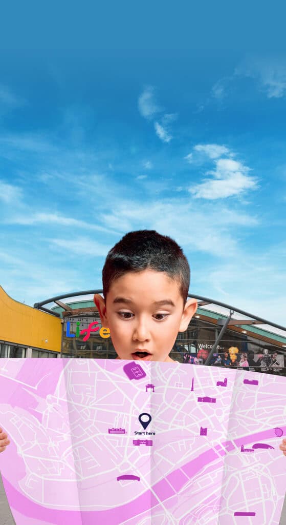 Hidden Ticket Hunt 2025 - Centre For Life